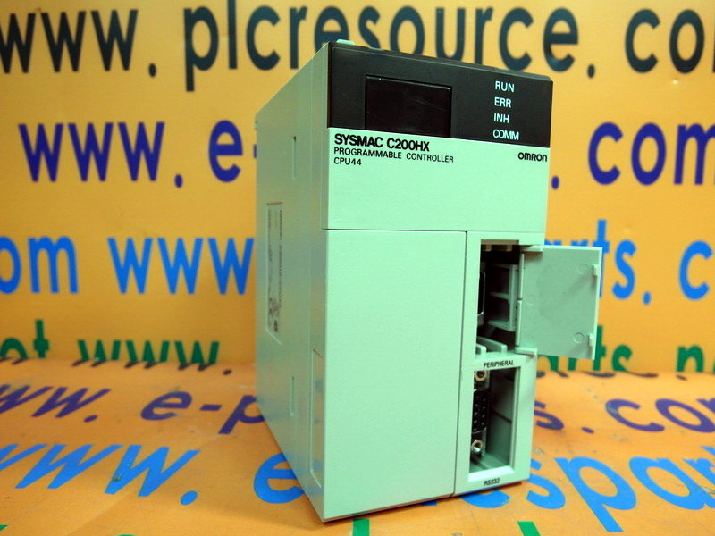 OMRON C200HX-CPU44 - 裕益科技自動化設備可程式編碼器PLC分散式控制系統DCS